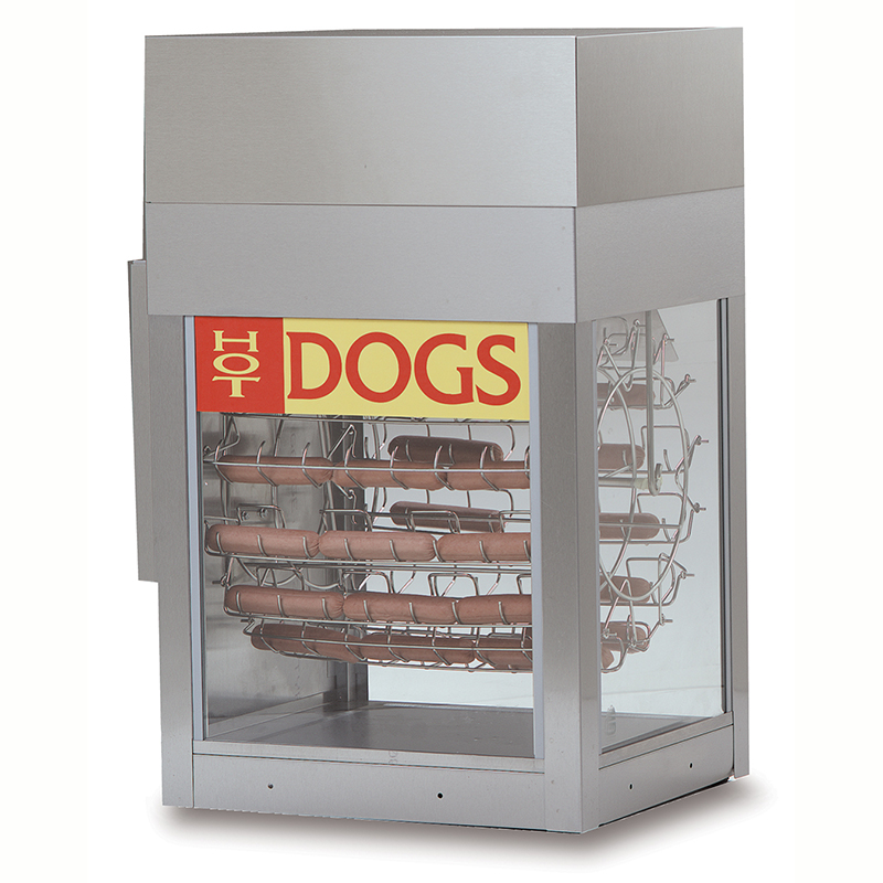 Hot Dog Machine, carousel style - McAuliffe's Rental