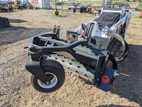 Soil Conditioner (mini skid loader only) - McAuliffe's Rental