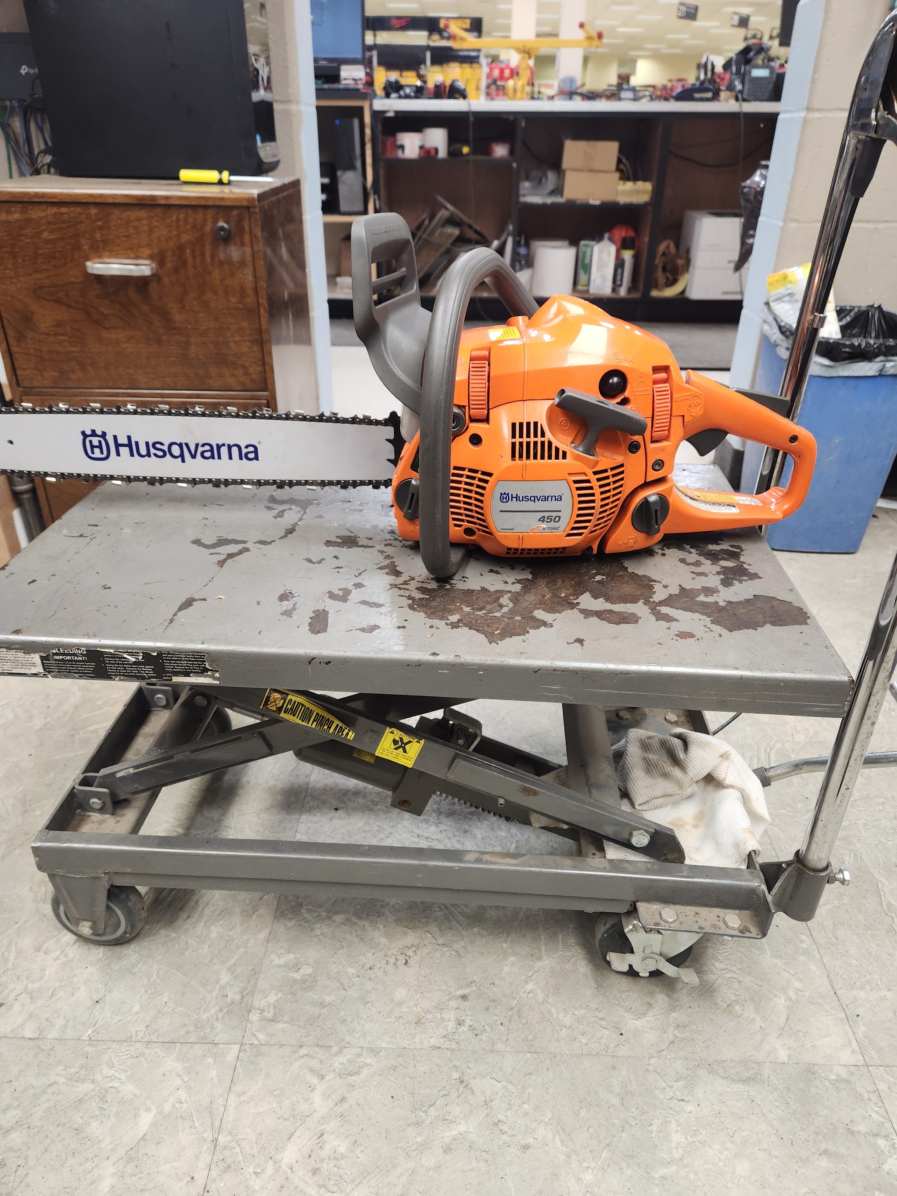 HUSQ 450 - McAuliffe's Rental